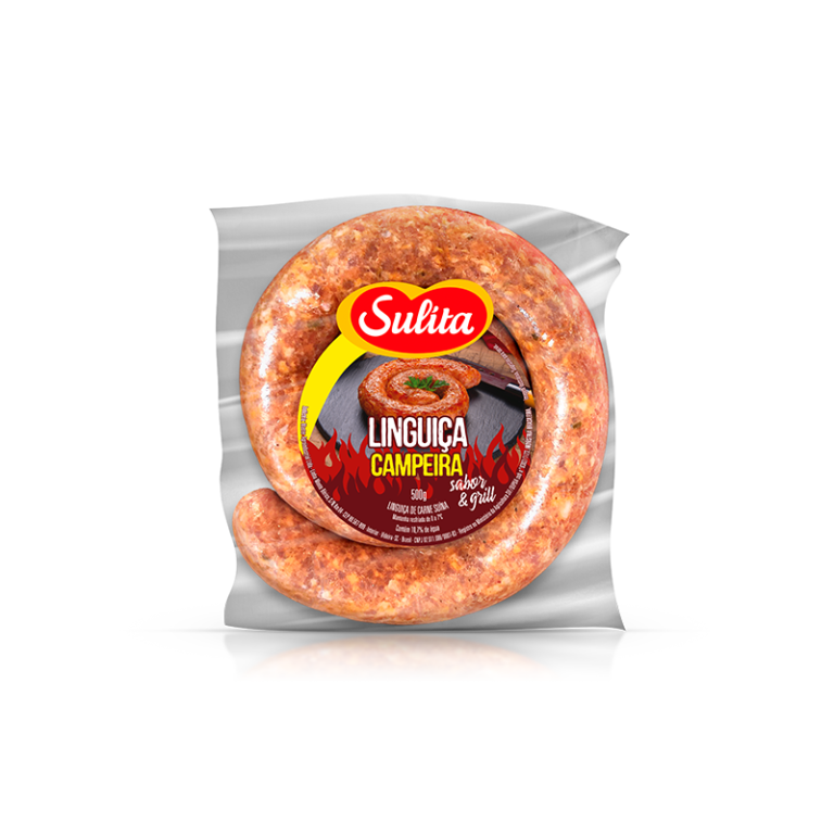 Linguiça Campeira 500g – Sulita